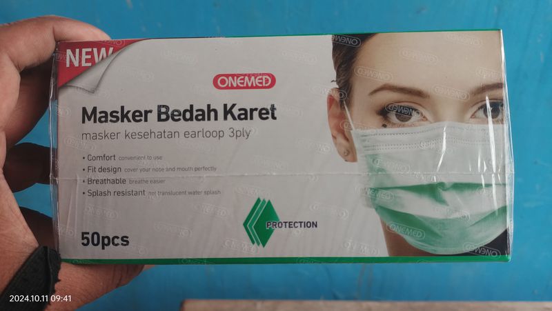 MASKER BEDAH KARET ONEMED