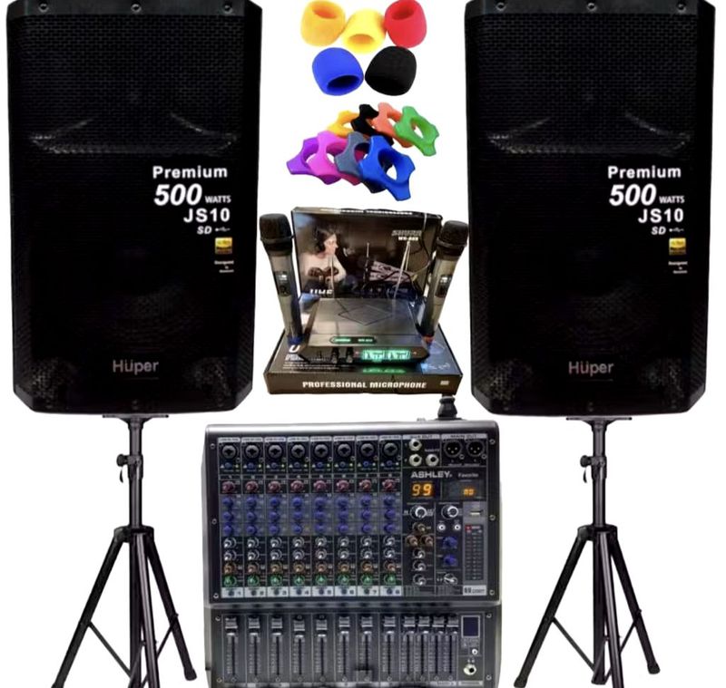 PAKET SET SOUND SYSTEM