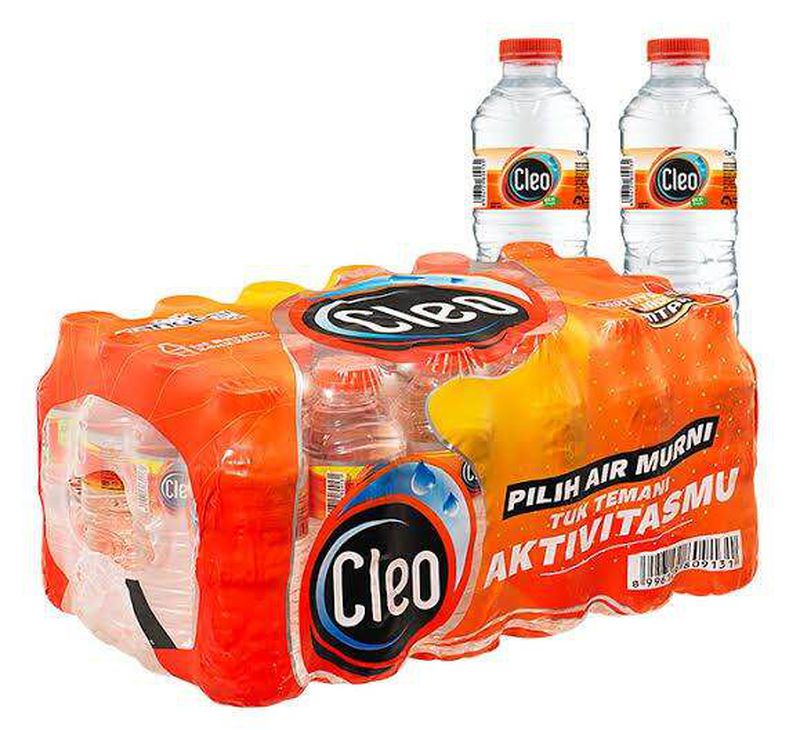 AIR CLEO BOTOL 600ML