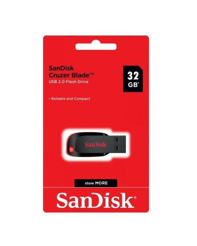 Flashdisk 32 Gb