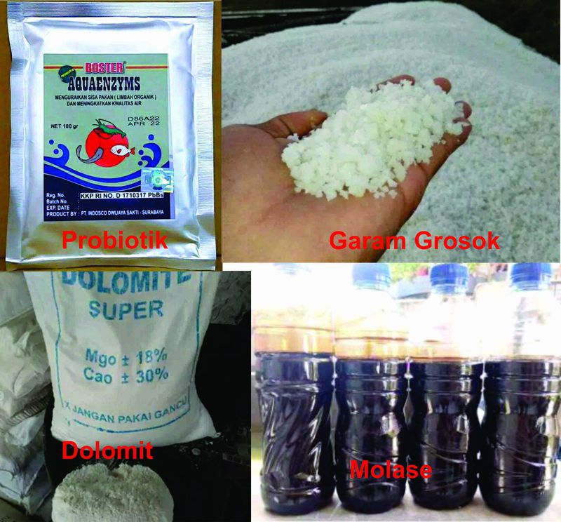 Bahan Pembuatan Bioflok