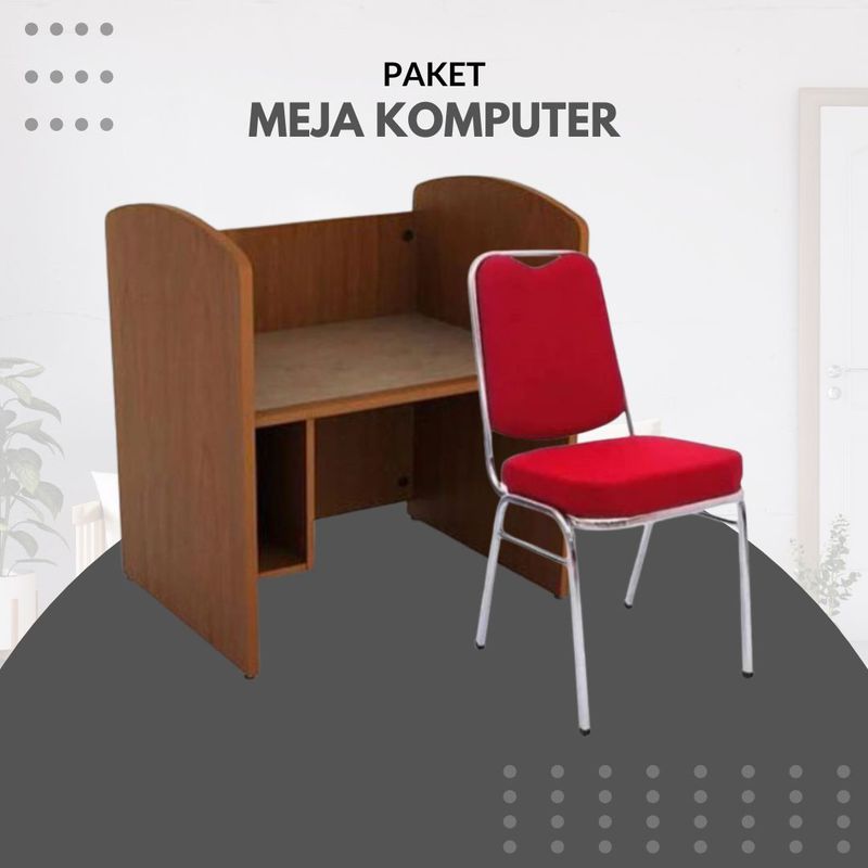 Paket Meja Komputer