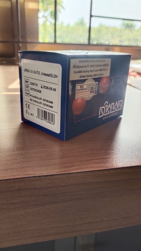 Reagen Kimia dengan Alat Tc - DIALAB Urea UV AUTO, Urease/GLDH ( 4X25ml ...