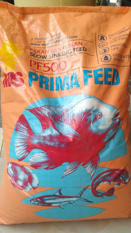 Pakan Ikan PRIMA FEED PF 500