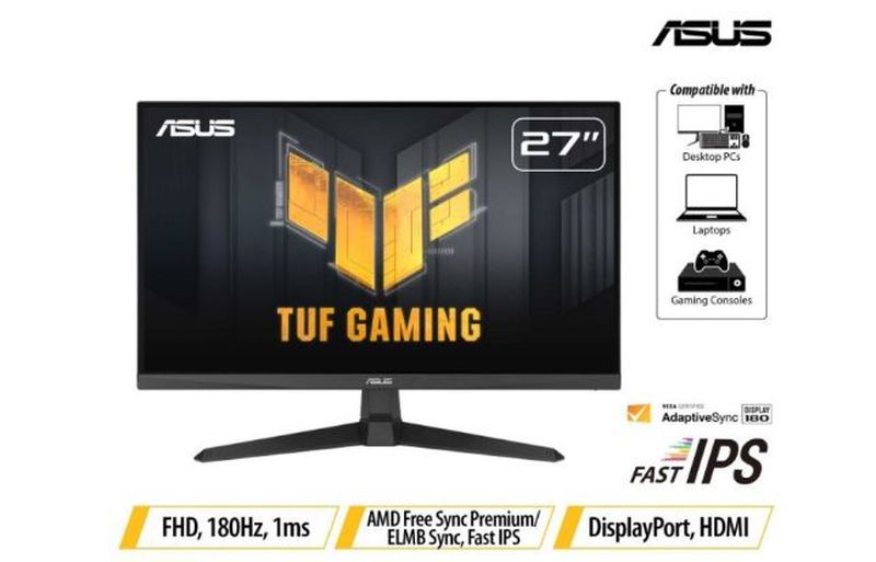 MONITOR ASUS 27 INCH