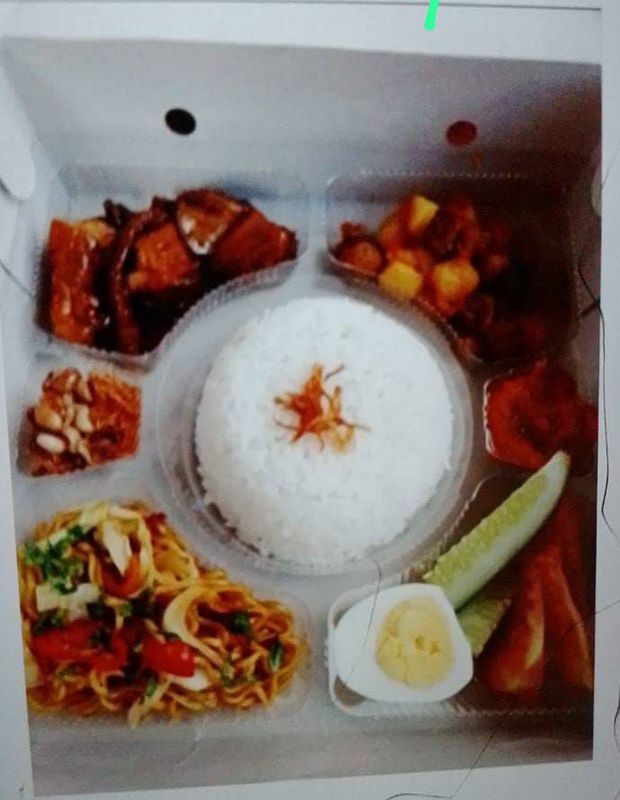 Nasi Kotak VIP - Jenis