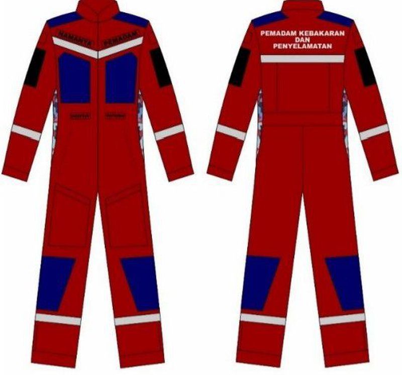 Jumpsuit Rescue / Clothes Suit