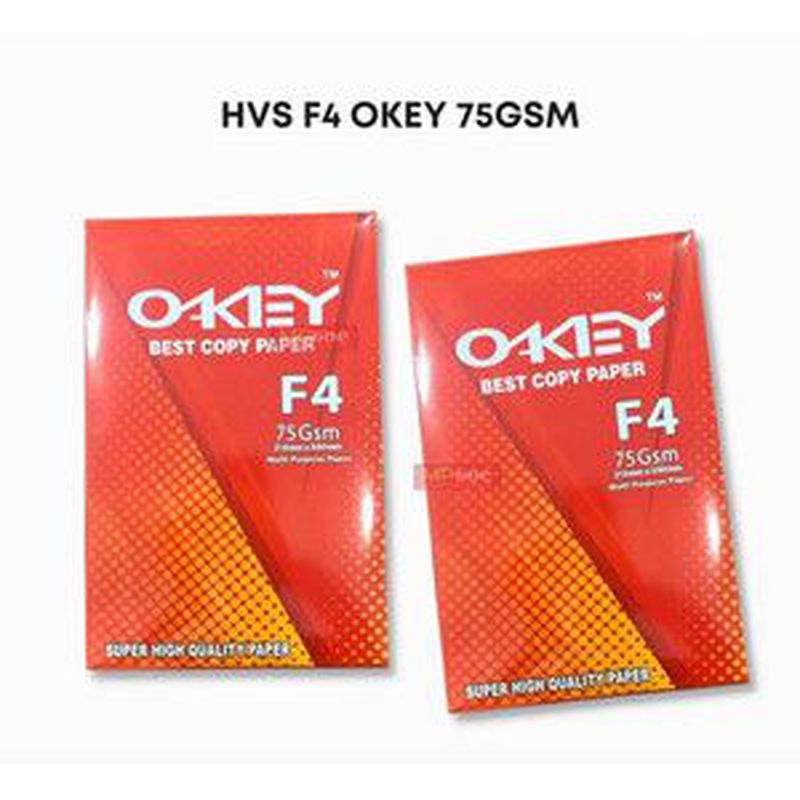 KERTAS F4 OKEY 75 gram