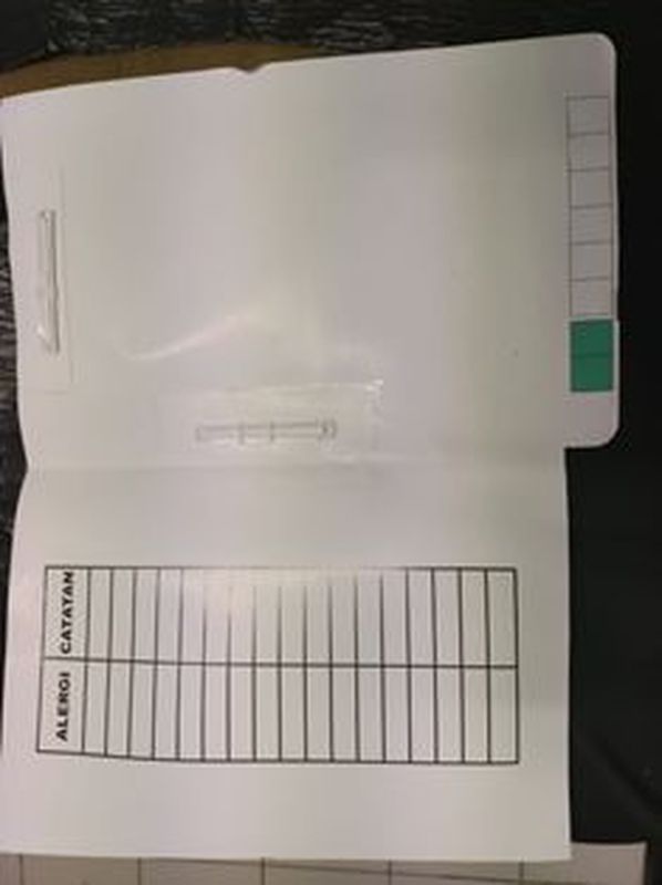 CUSTOM CETAK MAP REKAM MEDIS