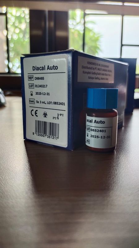 Reagen Kimia dengan Alat Tc - DIALAB Diacal Auto 1x3 Ml