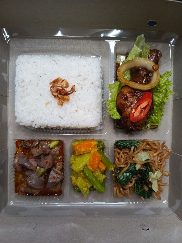 Paket Ayam Kecap