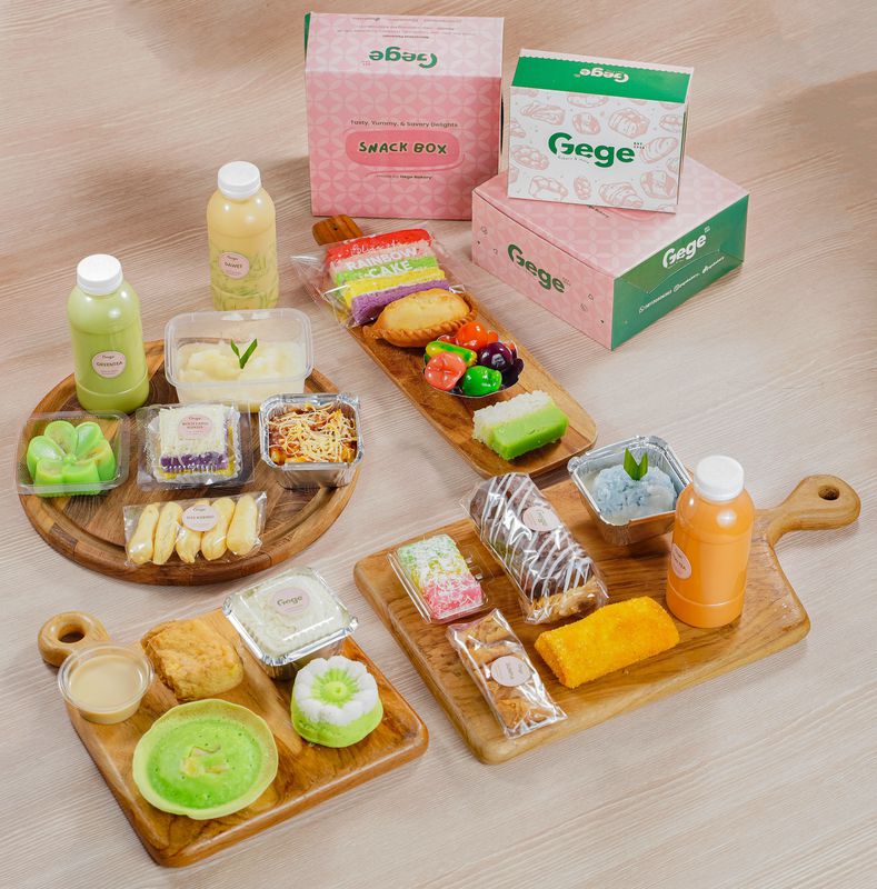 Snack Box Custom 25000