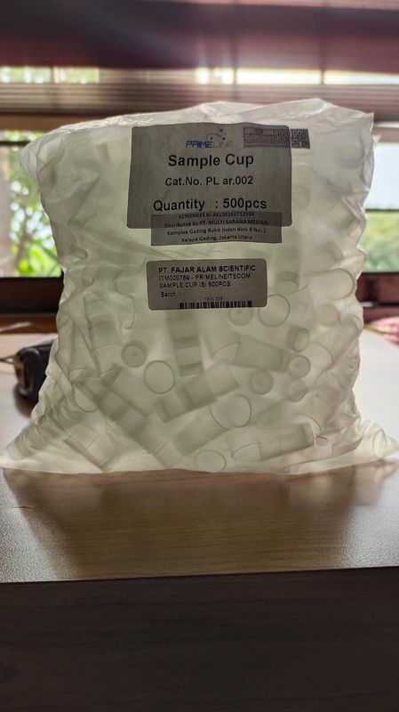 TECOM SAMPLE CUP ISI 500PCS