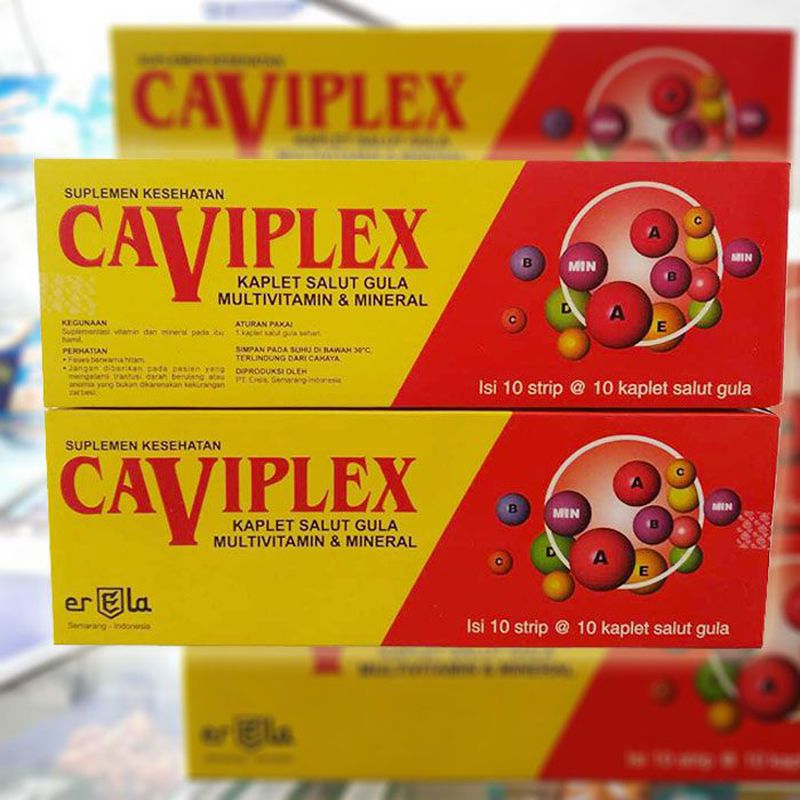 Caviplex 10 Kaplet