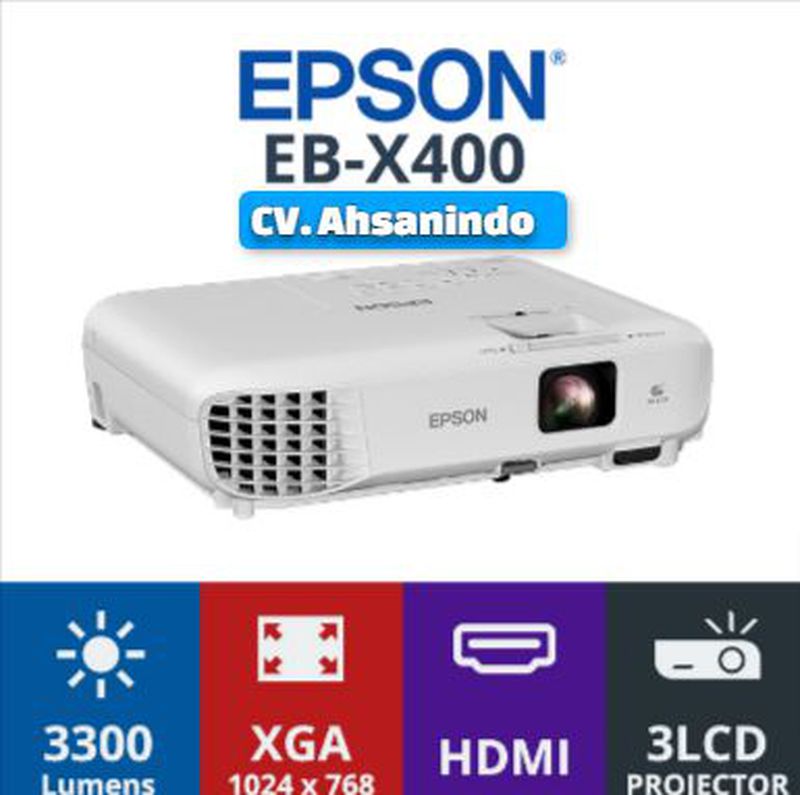 PROJECTOR EPSON EB-X400