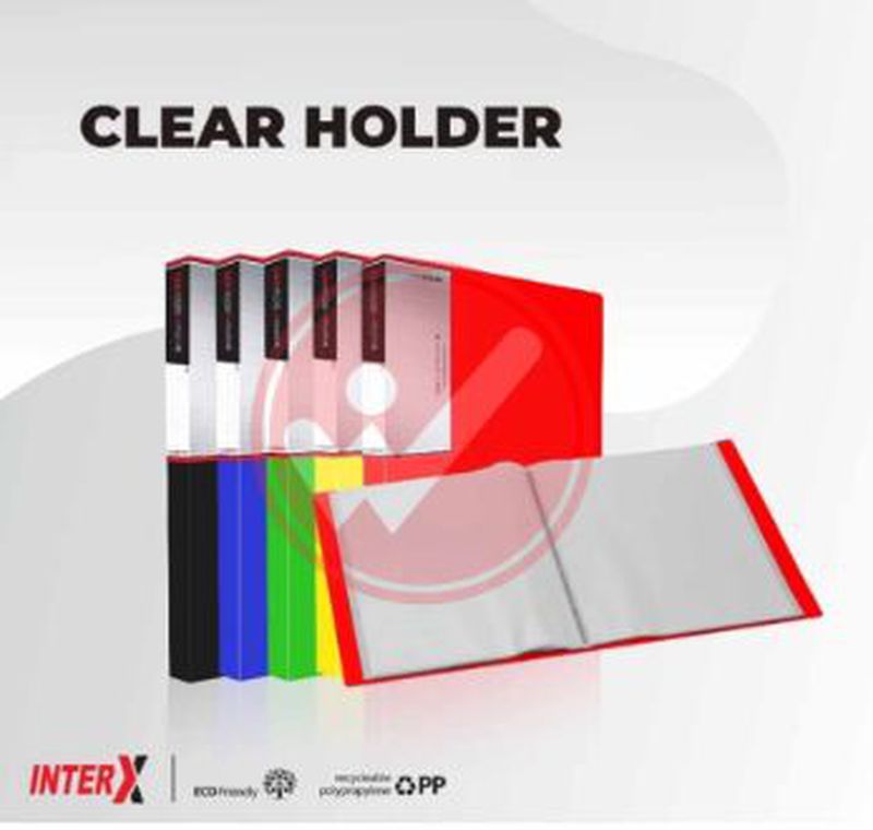 Map Clear Holder isi 40