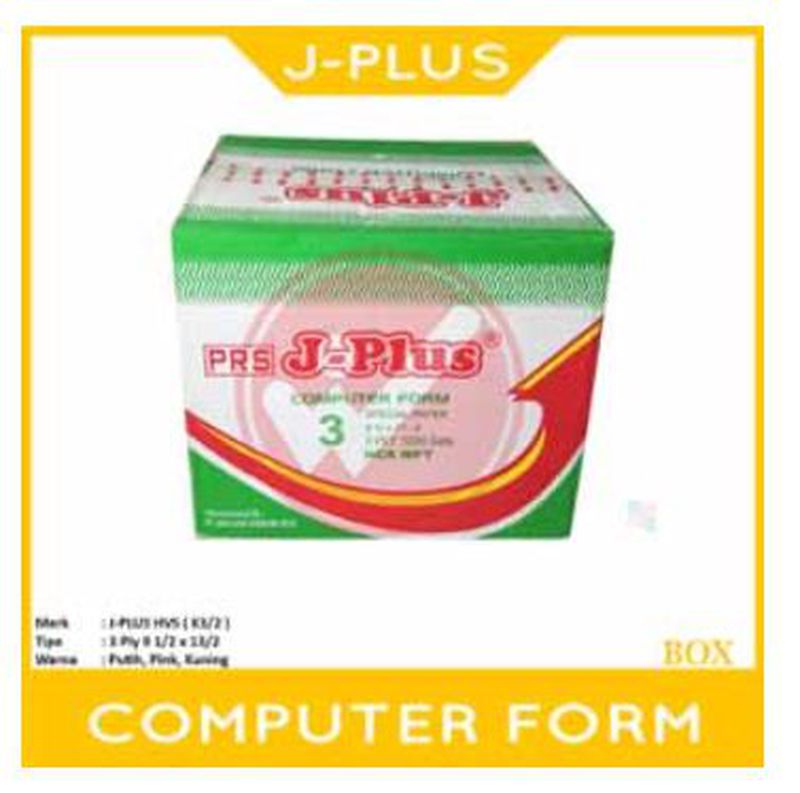 Kertas CF 9 1/2 x 11 : 2 (3 ply)