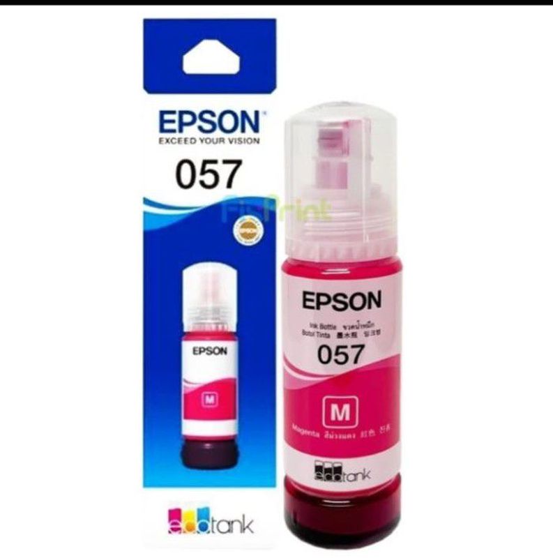 Tinta epson 057 Merah