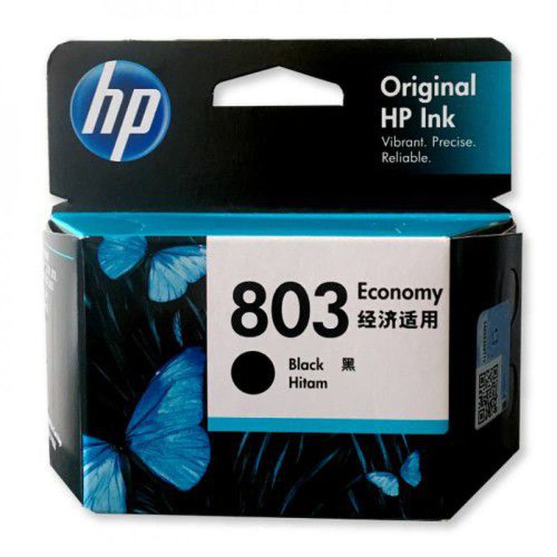 Cartridge HP 803 Hitam