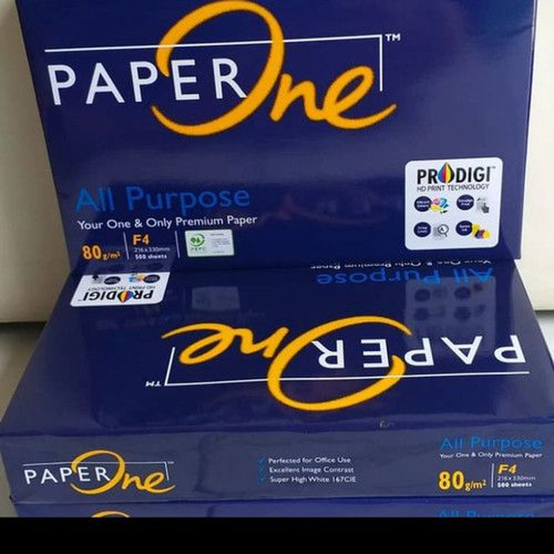 Kertas HVS Paper One F4 80 Gr