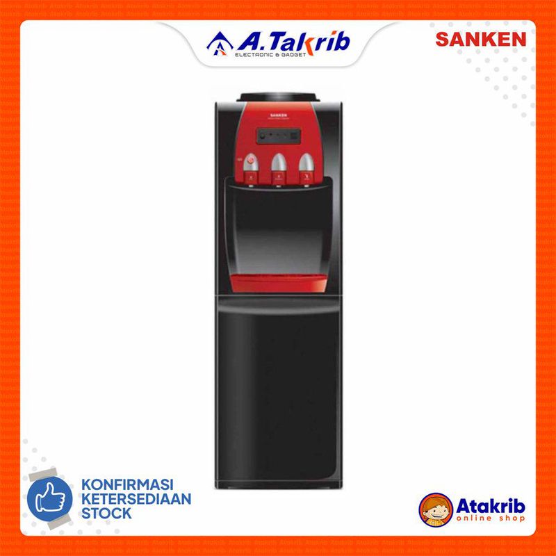DISPENSER GALON ATAS MEREK SANKEN, TYPE HWD-775IC