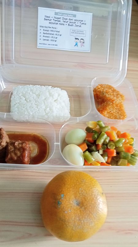 PMT LOKAL Balita Menu Lengkap, NUGGET IKAN DORI