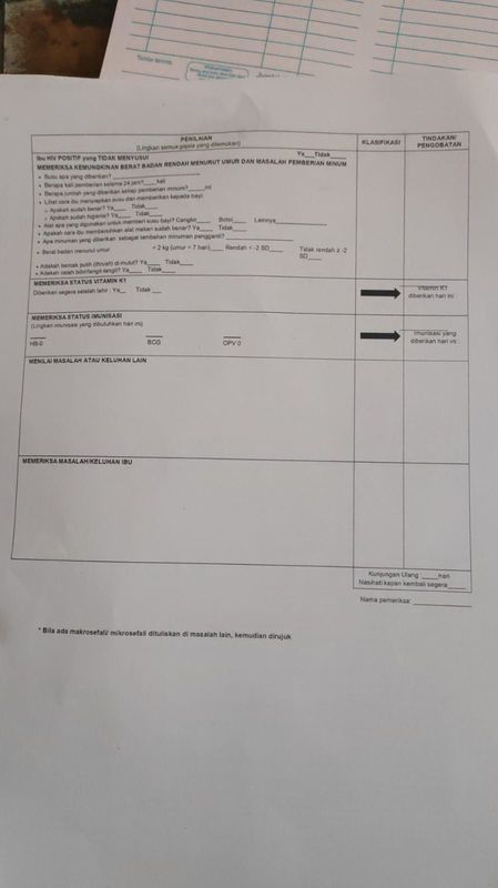 BLANGKO FORM PENCATATAN MTBM