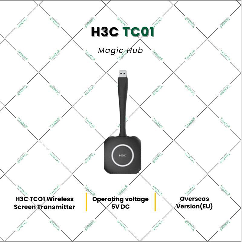 H3C TC01 Wireless Screen Transmitter-Overseas Version
