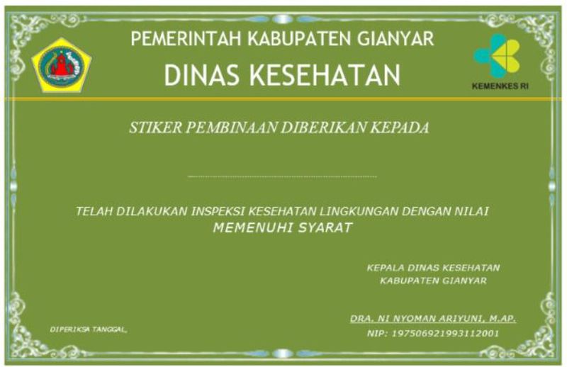 Cetak Stiker Pembinaan