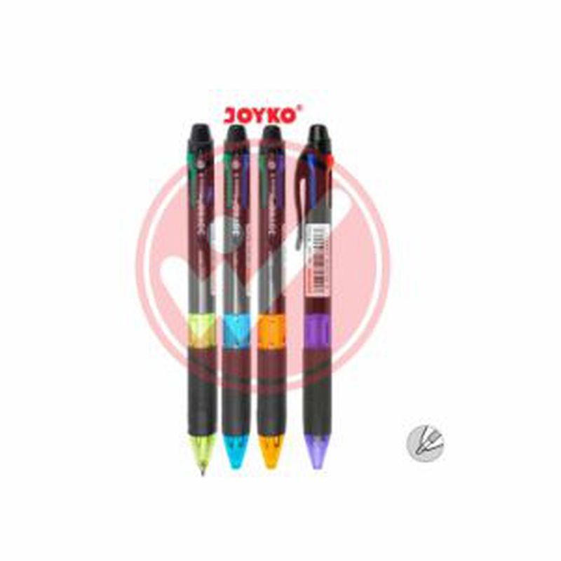 Pulpen 4 Warna