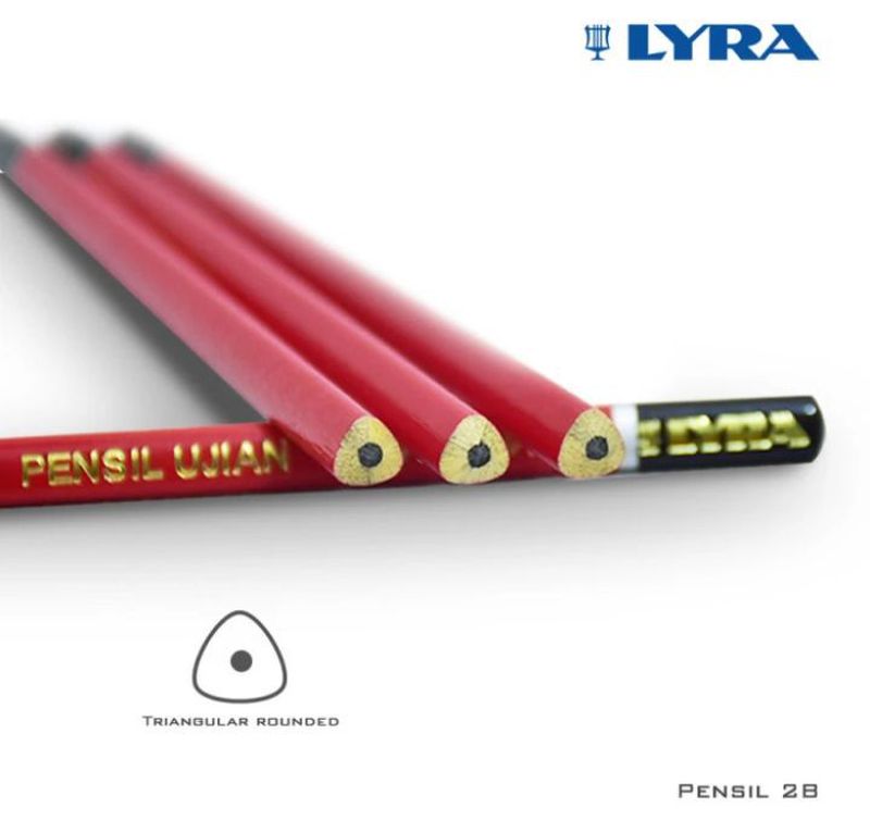 Pensil 2B Lyra