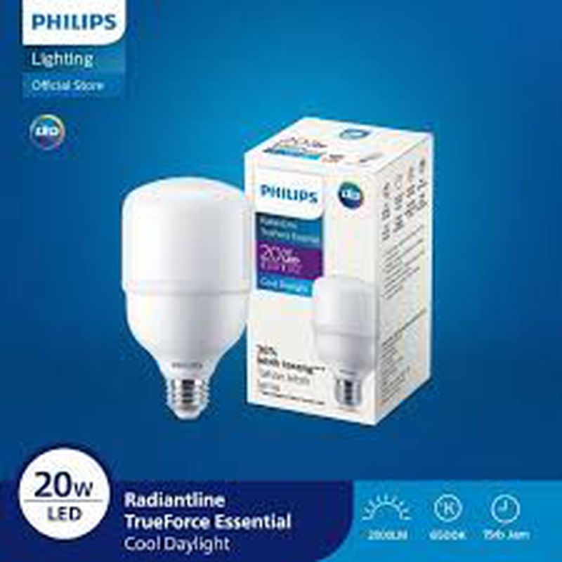 Lampu Philips 20 Watt E27
