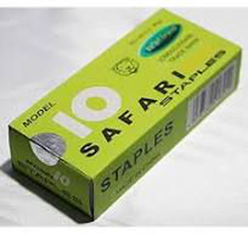 Isi Steples no 10 safari
