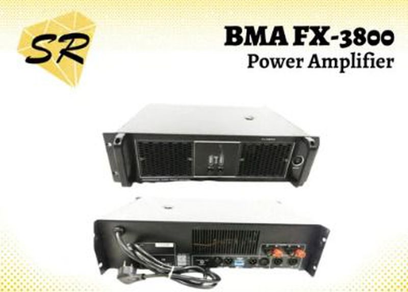 Power Amplifier BMA
