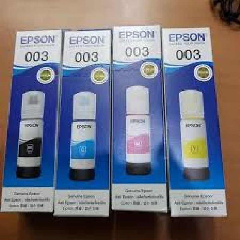 Epson Tinta 003 - T003 Original (For L1110, L1210, L1250, L3110, L3210, L3150, L3250, L5190, L5290)