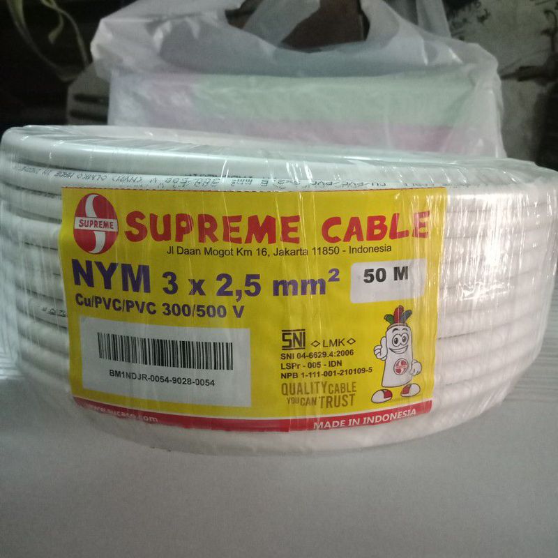 Kabel NYM 3x2,5mm