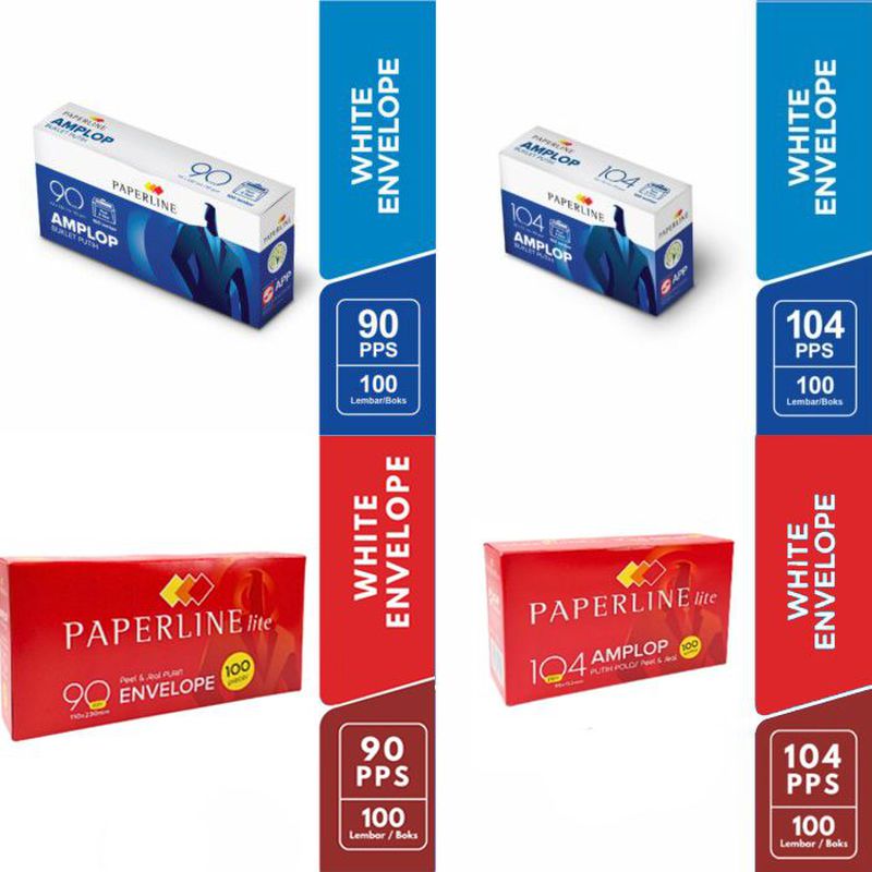 Amplop Paperline - Amplop 90
