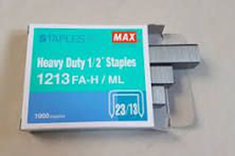 ISI STAPLES 1213 MAX