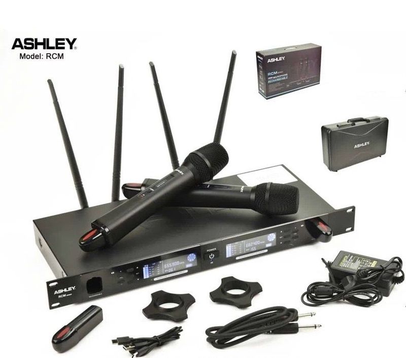 MIC Wireless Ashley RCM Original MIC 2 Mic