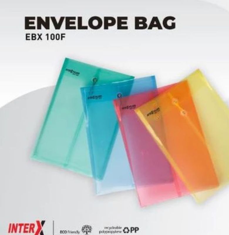 Map Tali F4 (Envelope Bag Spine Interxfolder)
