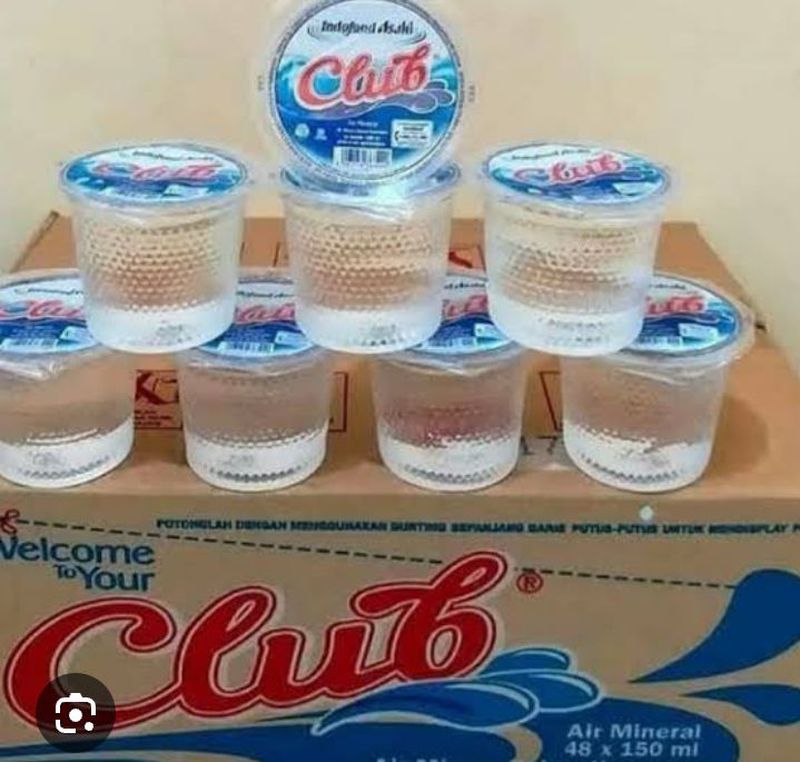 club gelas 150ml