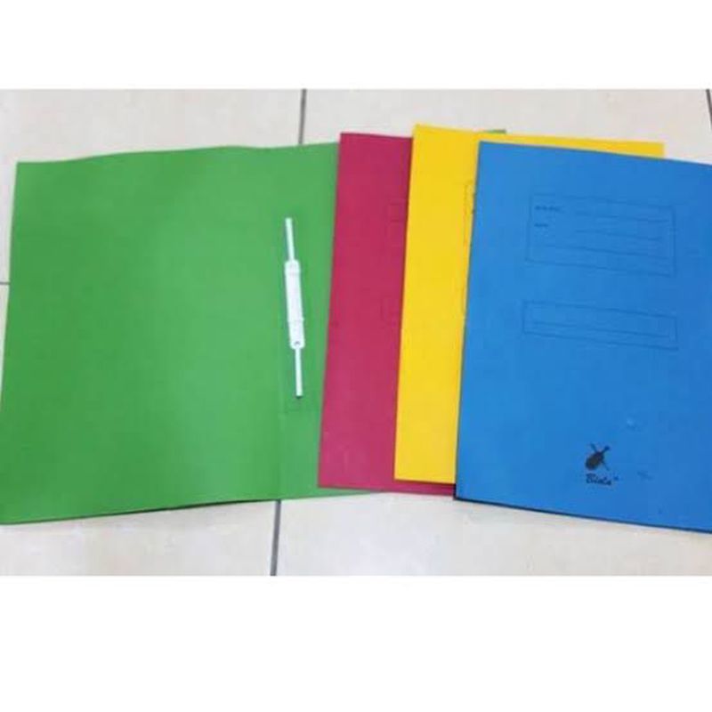 Map snelhecter folio bahan kertas ukuran 24x35cm