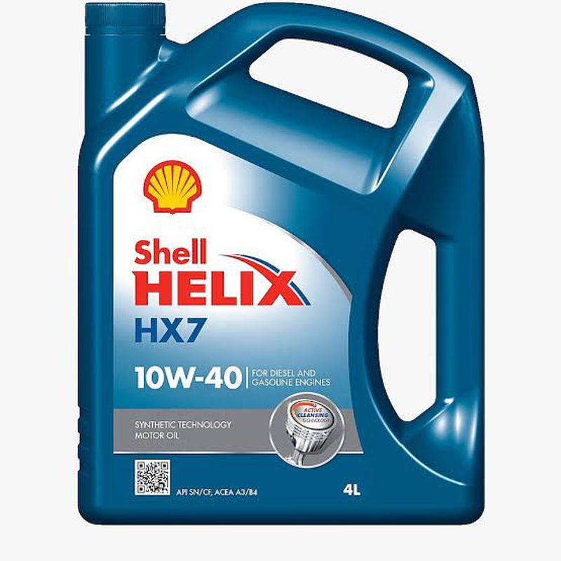 Oli Shell Helix
