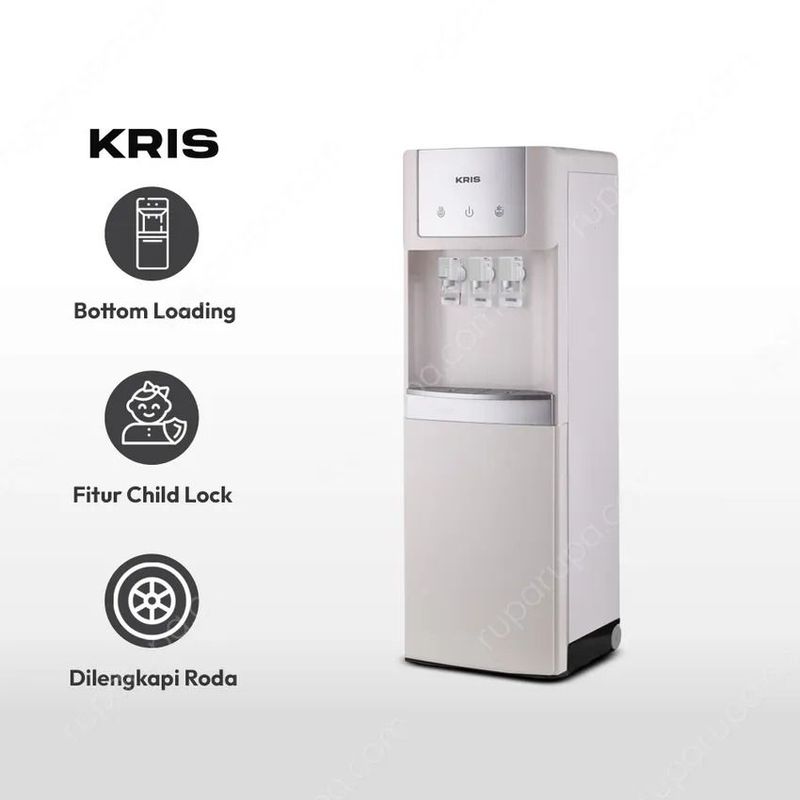 KRIS DISPENSER AIR BOTTOM LOADING DENGAN RODA TE