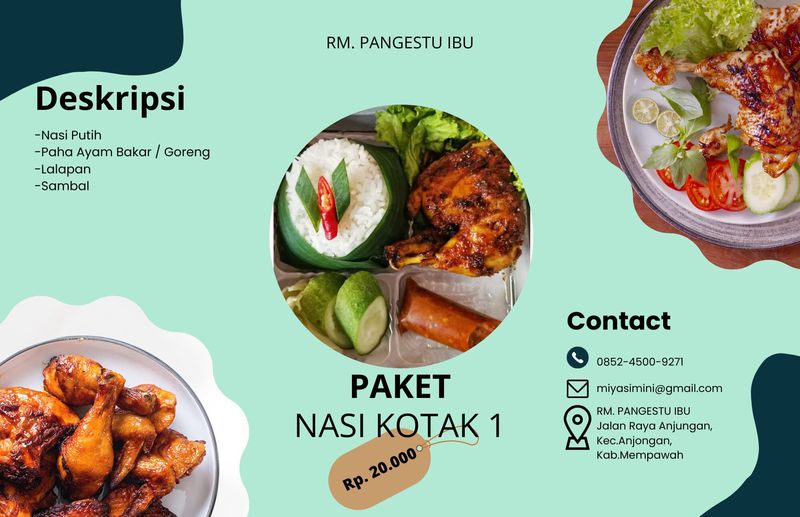 PAKET NASI BOX - PAKET 3