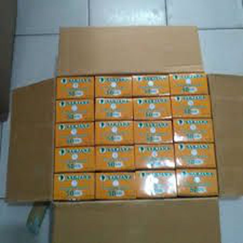KAPUR TULIS MERK SARJANA 1 BOX ISI 20 PAK