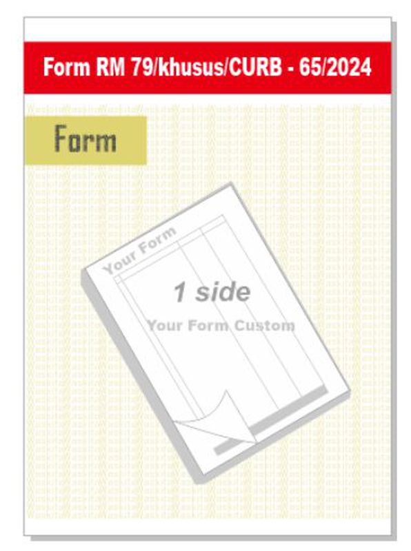 Form RM 79/khusus/CURB - 65/2024