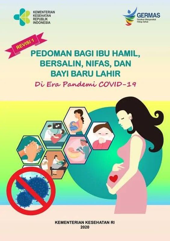 Stiker Wanita Hamil