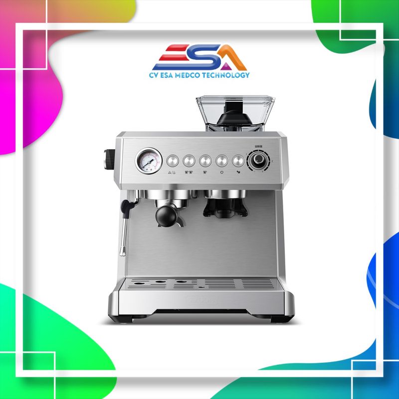 Mesin Kopi Espresso 3 in 1 - ZZUOM AM7301