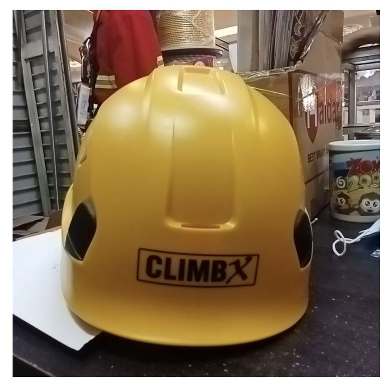 Safety Helmet Climb X Safety Helmet Climbing Kuning